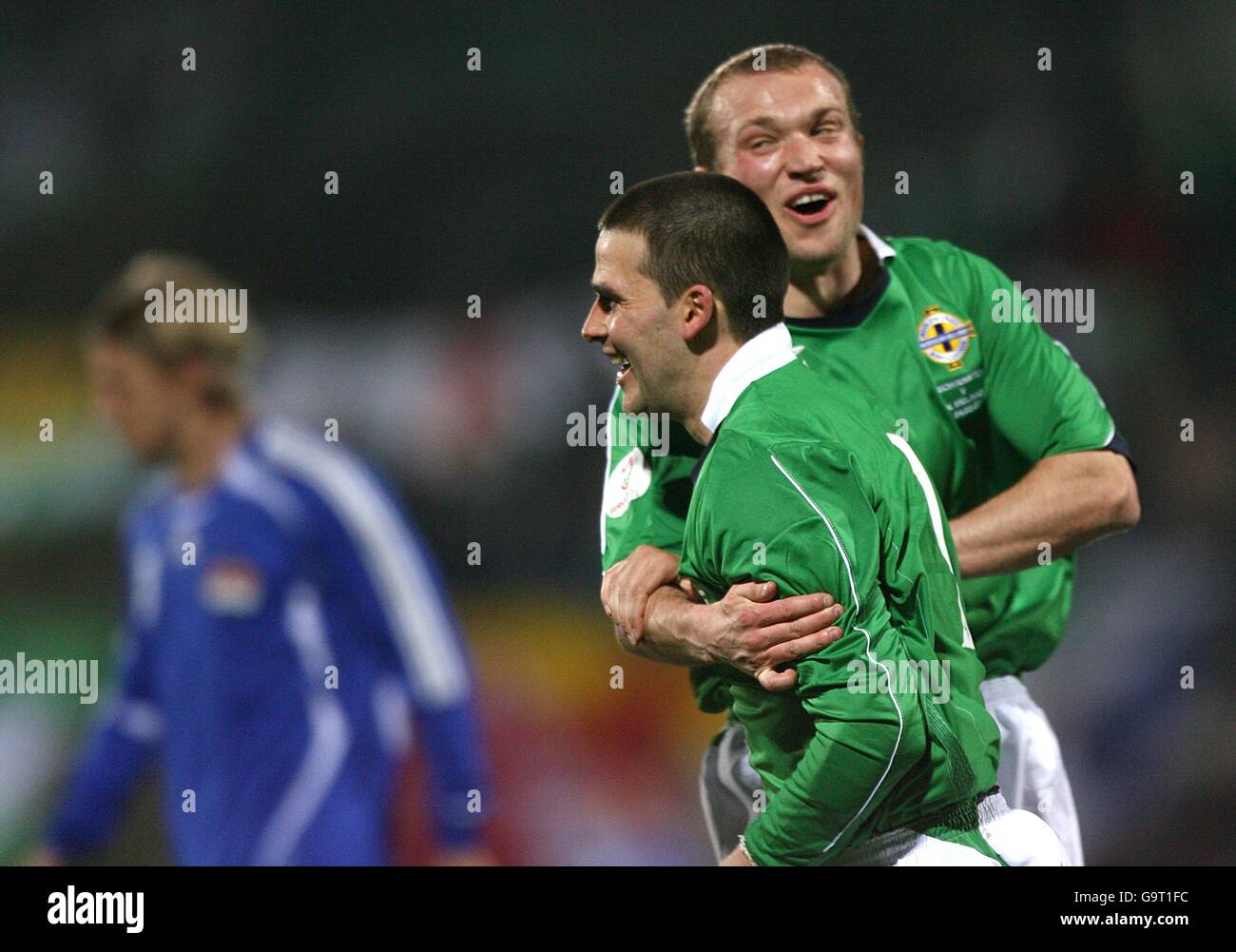 Liechtenstein football team hi-res stock photography and images - Alamy