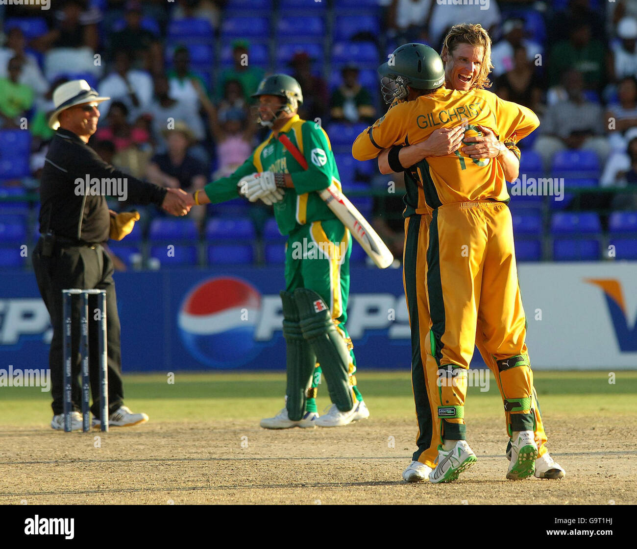 Cricket - ICC Cricket World Cup 2007 - Australia v South Africa - St ...