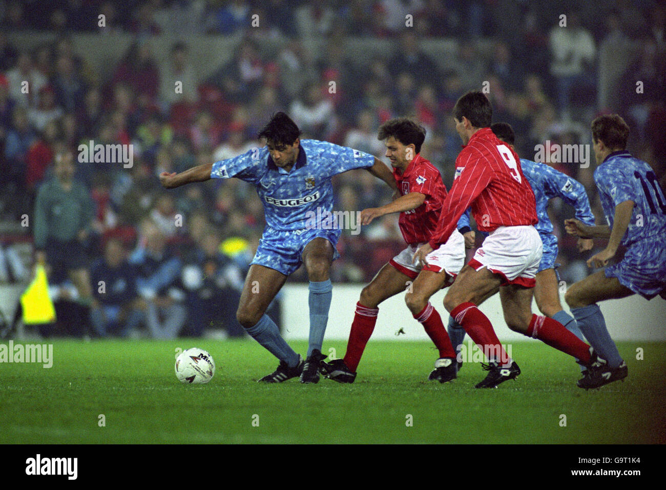 Soccer - Premier League - Nottingham Forest v Coventry City - City ...