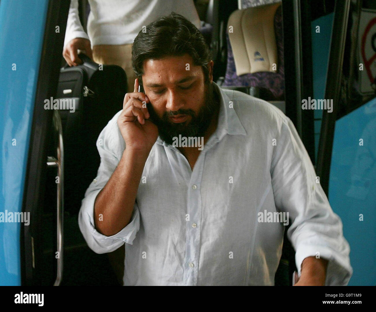 Bob Woolmer was murdered Stock Photo - Alamy