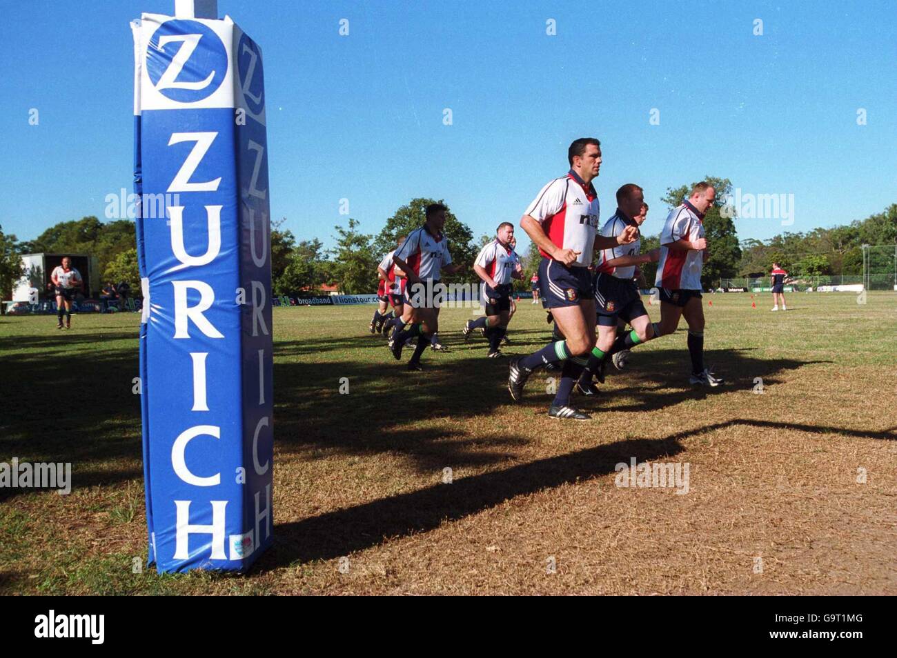 British Lions Captain Martin Johnson High Resolution Stock Photography ...
