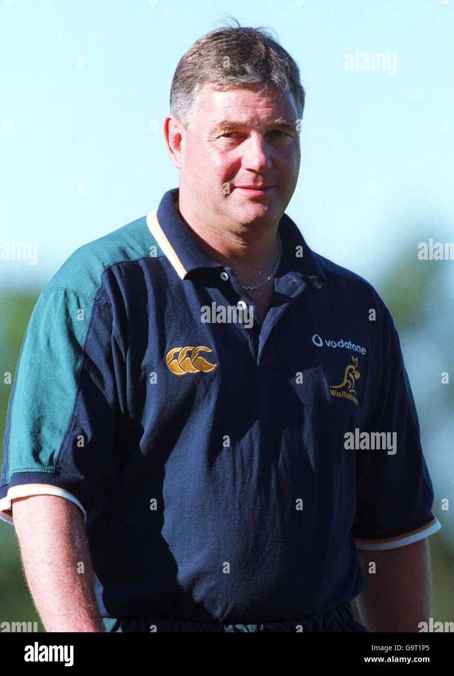 Australian Wallabies Rod Macqueen during training in Coffs Harbour ...