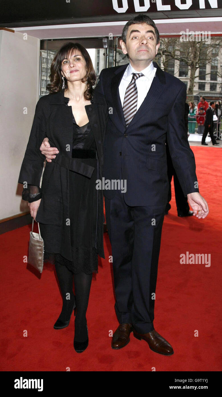 Rowan Atkinson And His Family