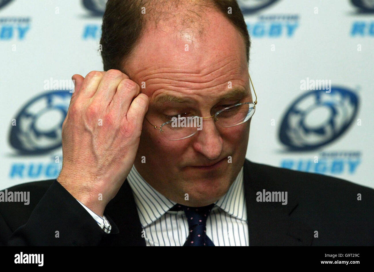 Rugby Union - Scotland press conference - Murrayfield Stadium. Scottish ...