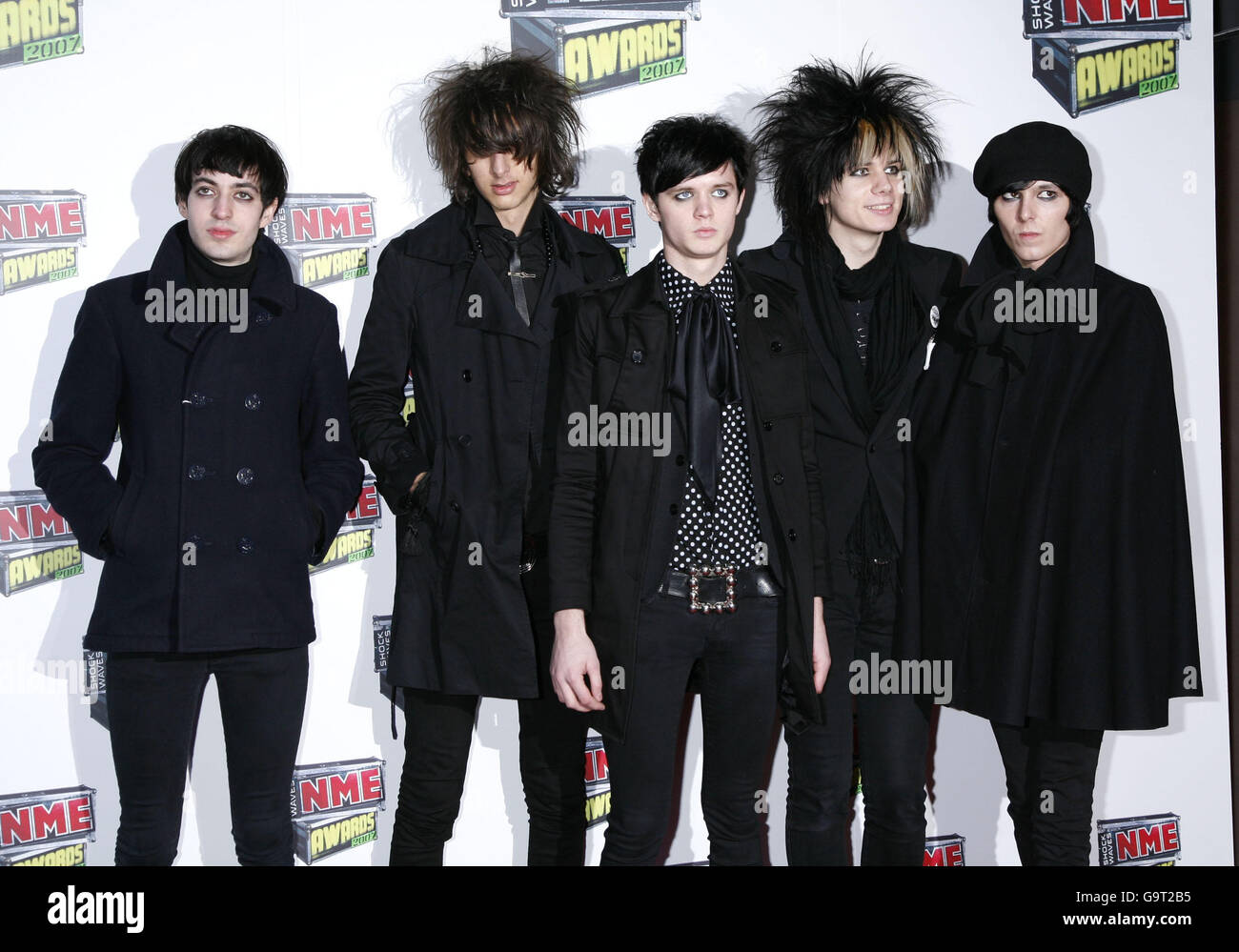 Nme awards 2007 london hi-res stock photography and images - Alamy