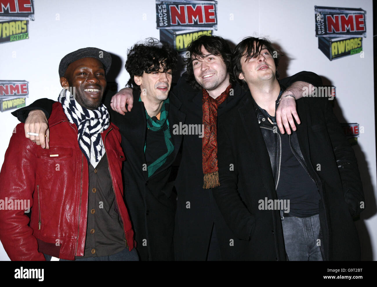 NME Awards 2007 - London Stock Photo - Alamy
