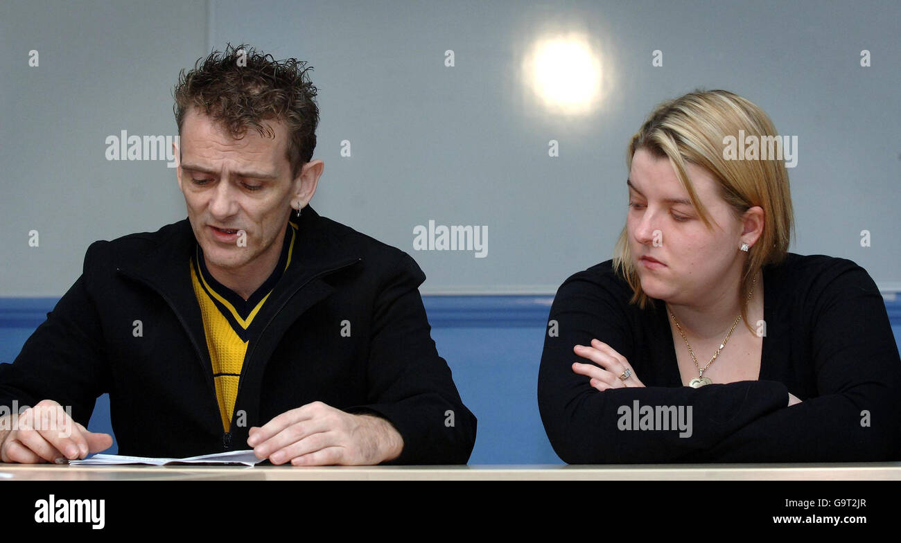 Jane Bowden, the fiancee of murdered father Peter Woodhams, cries ...