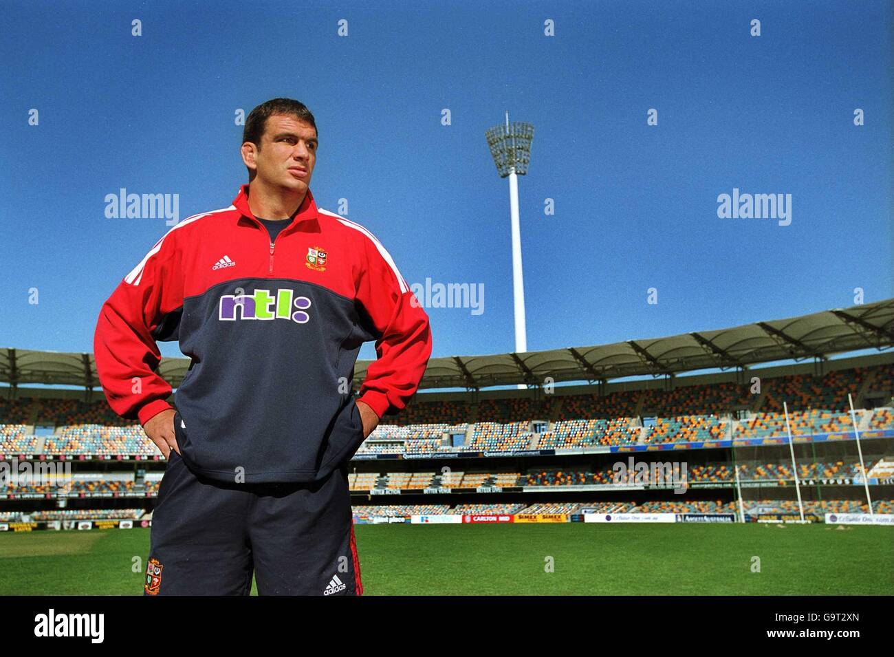 Rugby Union - British Lions' Tour of Australia - Captains with Tom ...