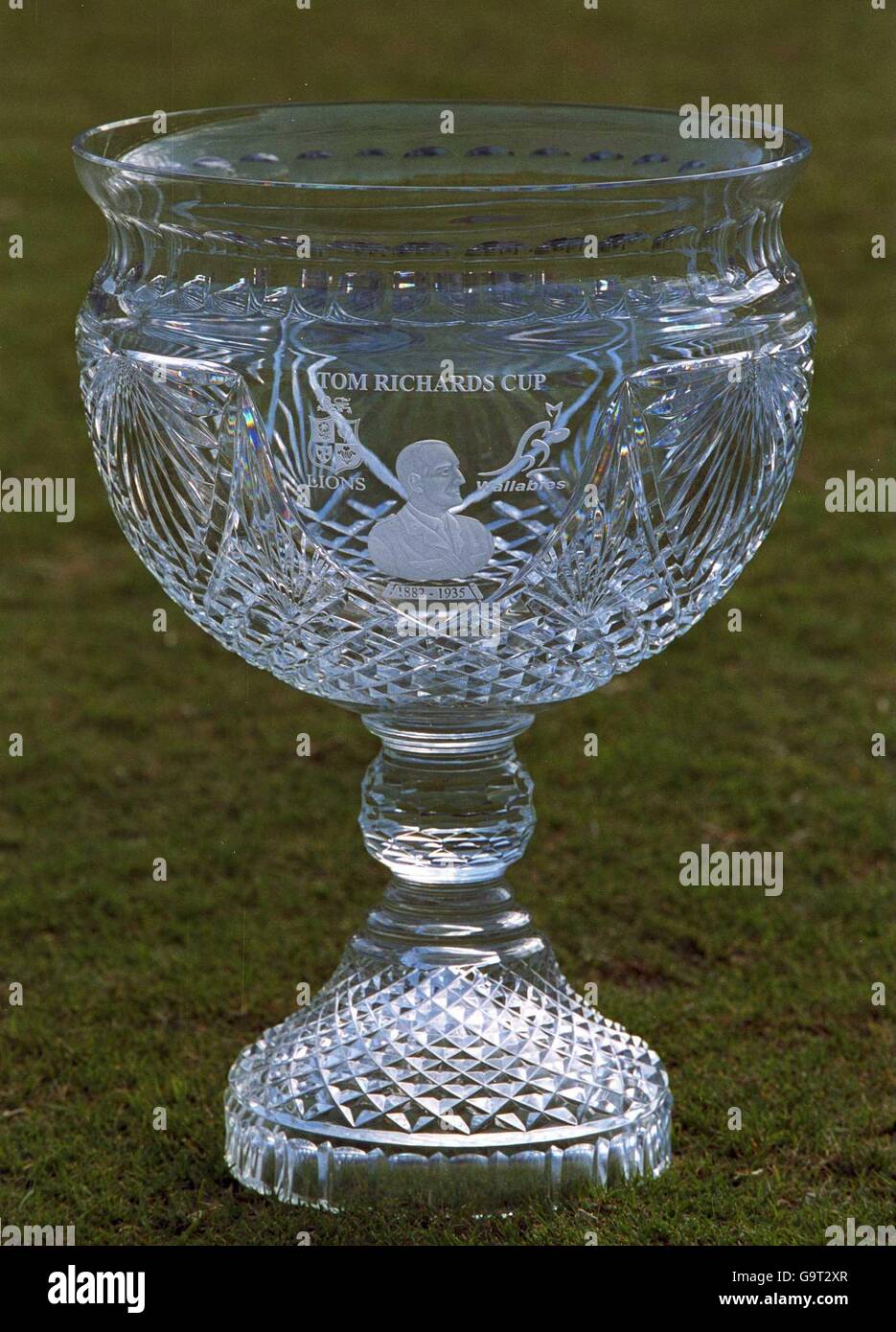 The Tom Richards Cup to be contested between the British Lions and ...