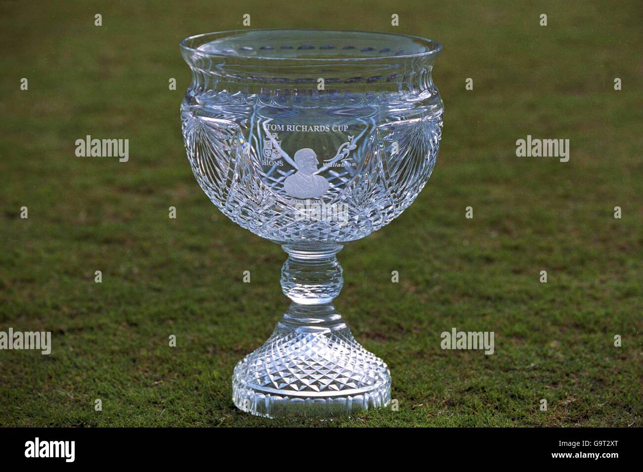 Rugby Union - British Lions' Tour of Australia - Tom Richards Trophy ...