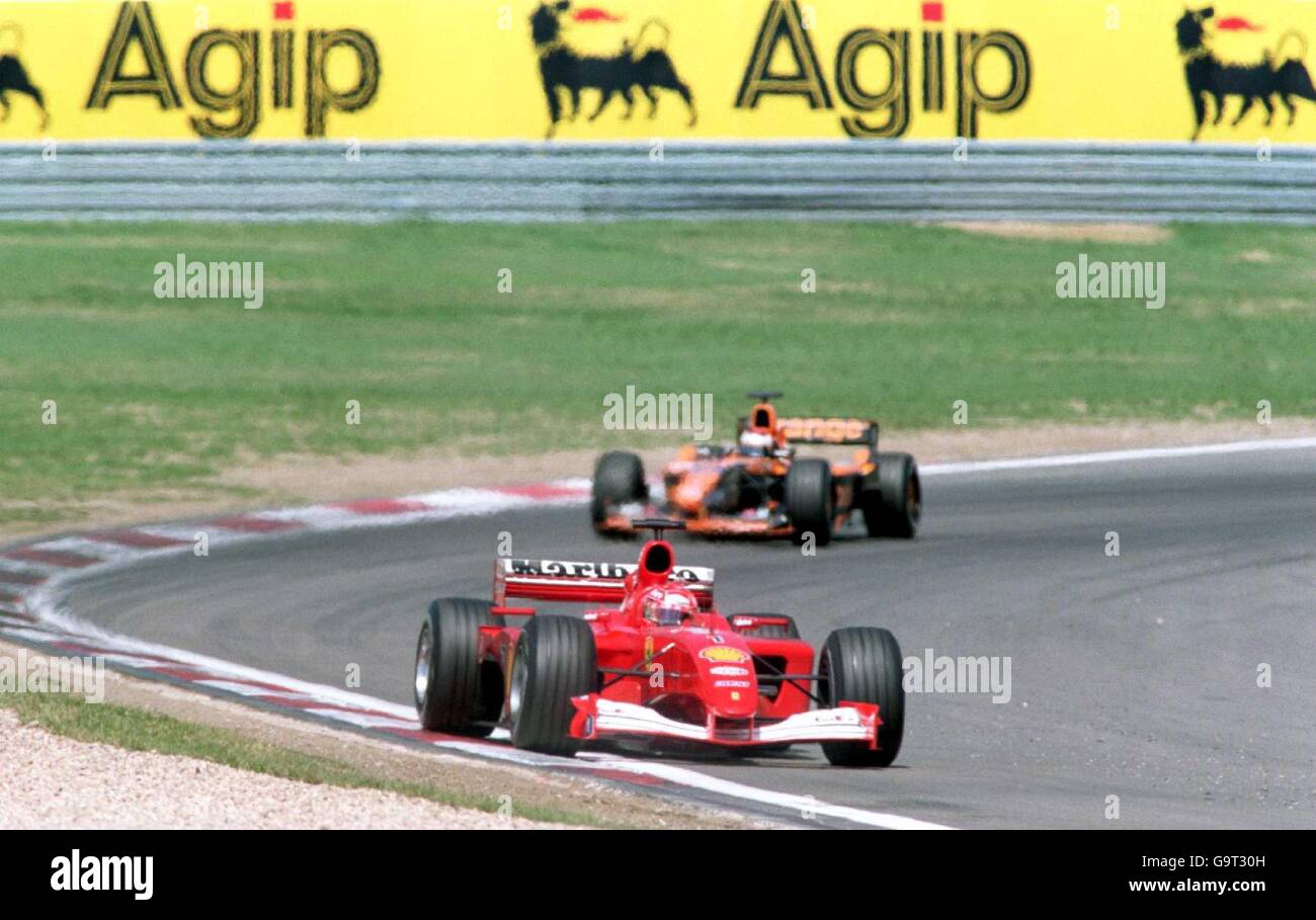 Formula One Motor Racing - European Grand Prix Stock Photo - Alamy