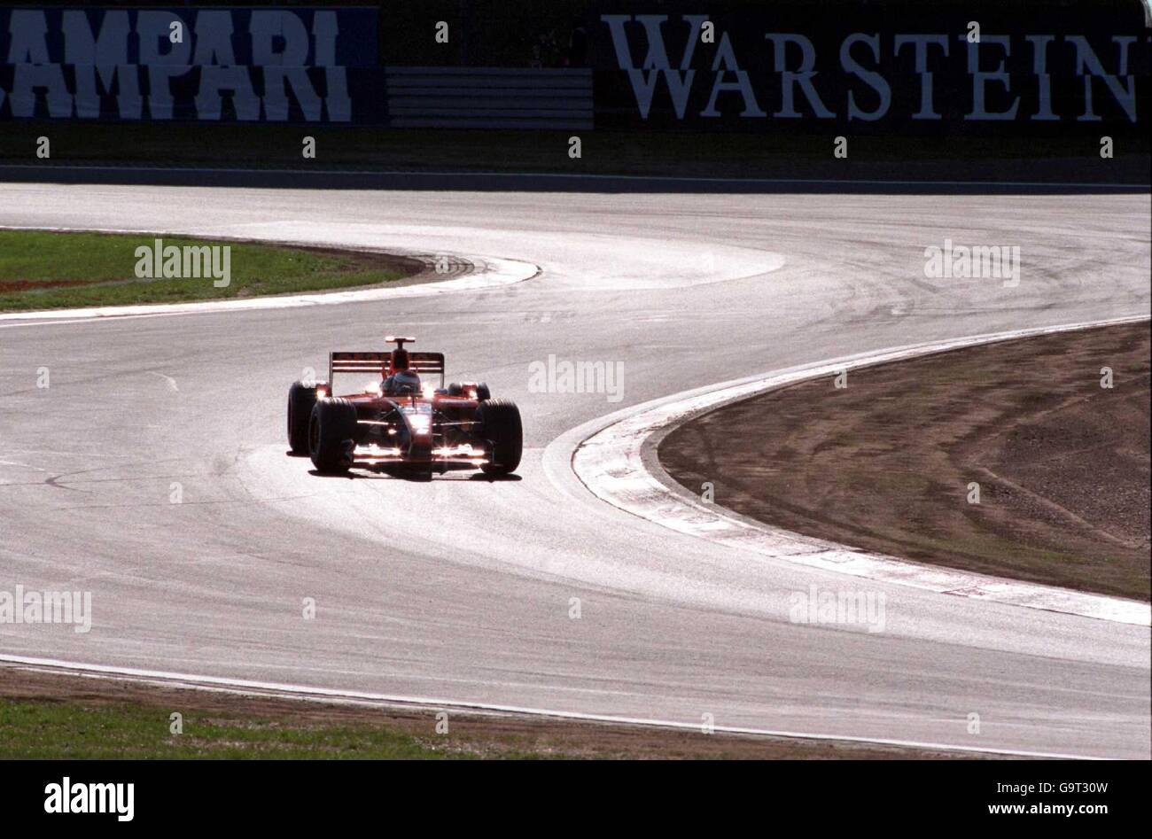 Jos verstappen arrows hi-res stock photography and images - Alamy