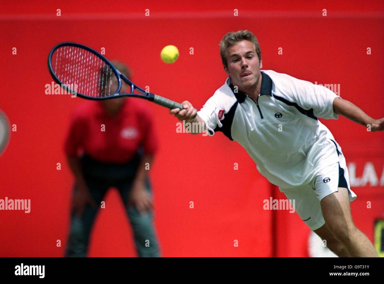 Tennis - Stella Artois Championship - Queen's Club. Olivier Rochus in ...
