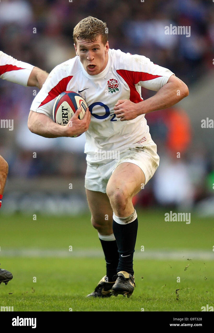 Tom rees england rbs 6 nations hi-res stock photography and images - Alamy