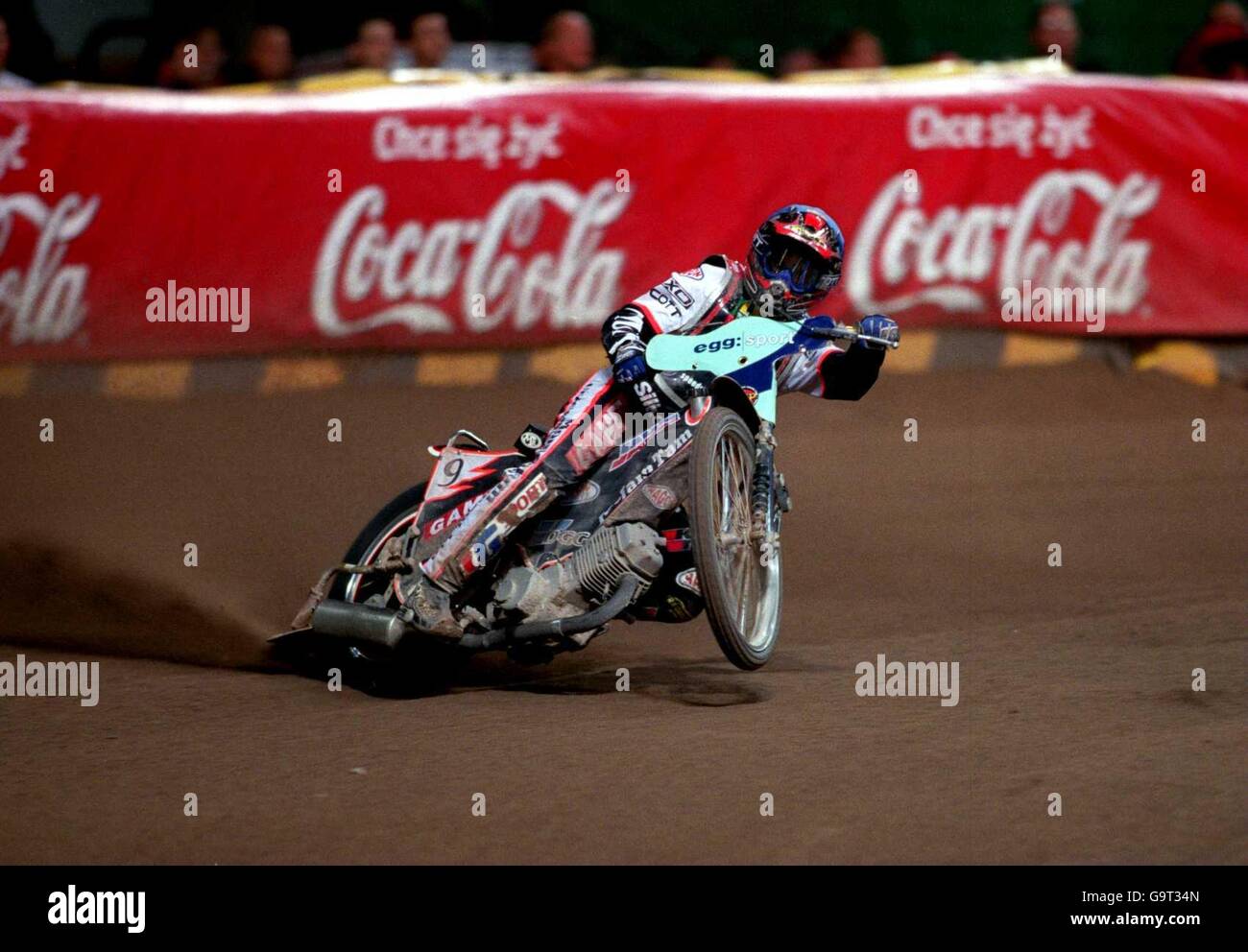 Speedway egg british speedway grand prix 2001 hi-res stock photography ...