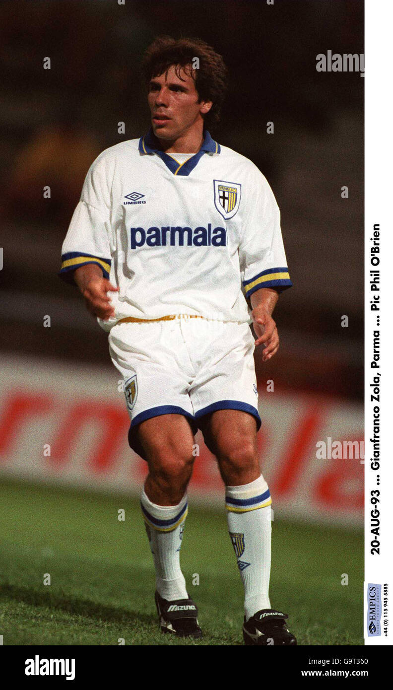 Gianfranco zola hi-res stock photography and images - Alamy