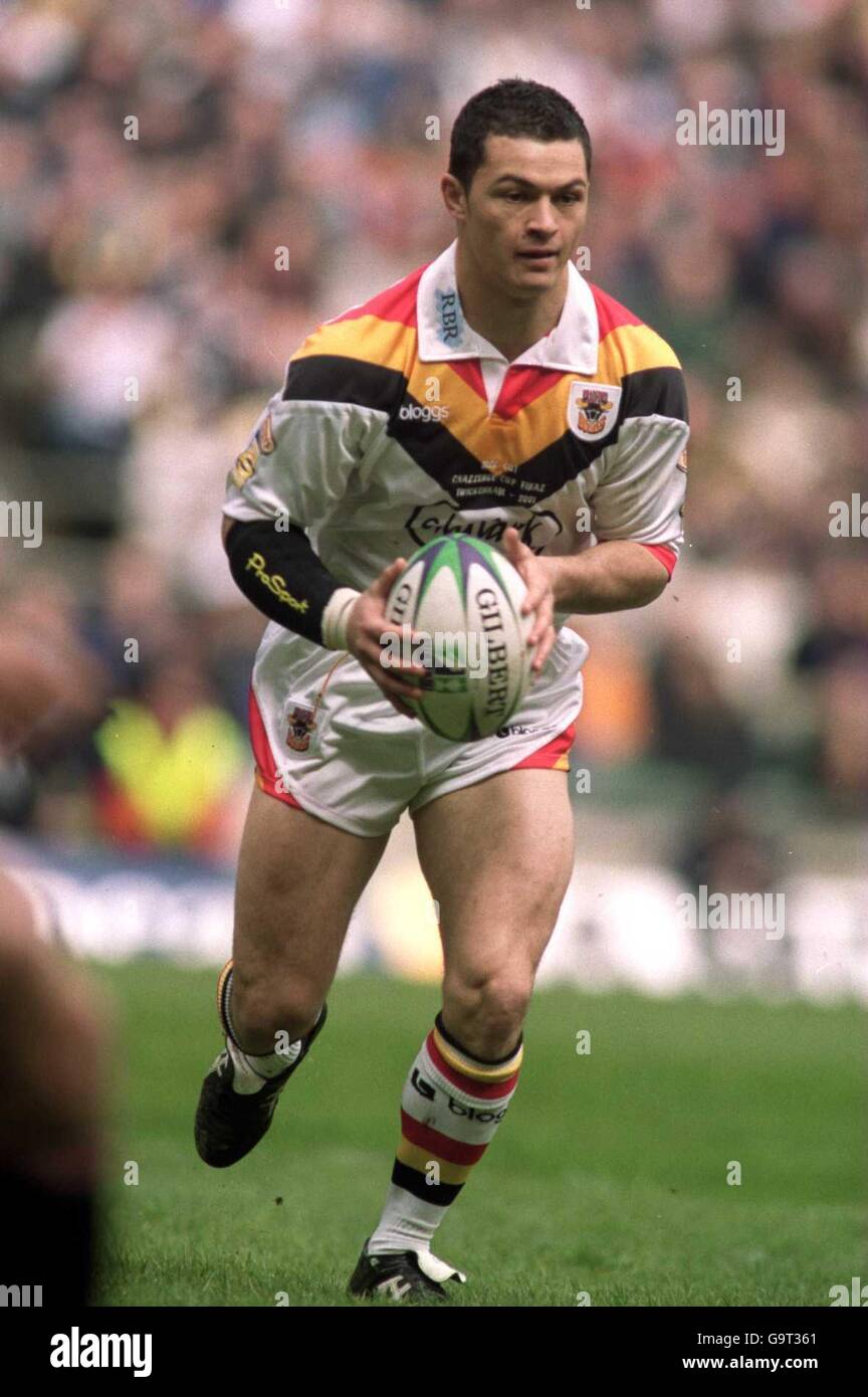 Rugby League - Silk Cut Challenge Cup Final - Twickenham - Bradford ...