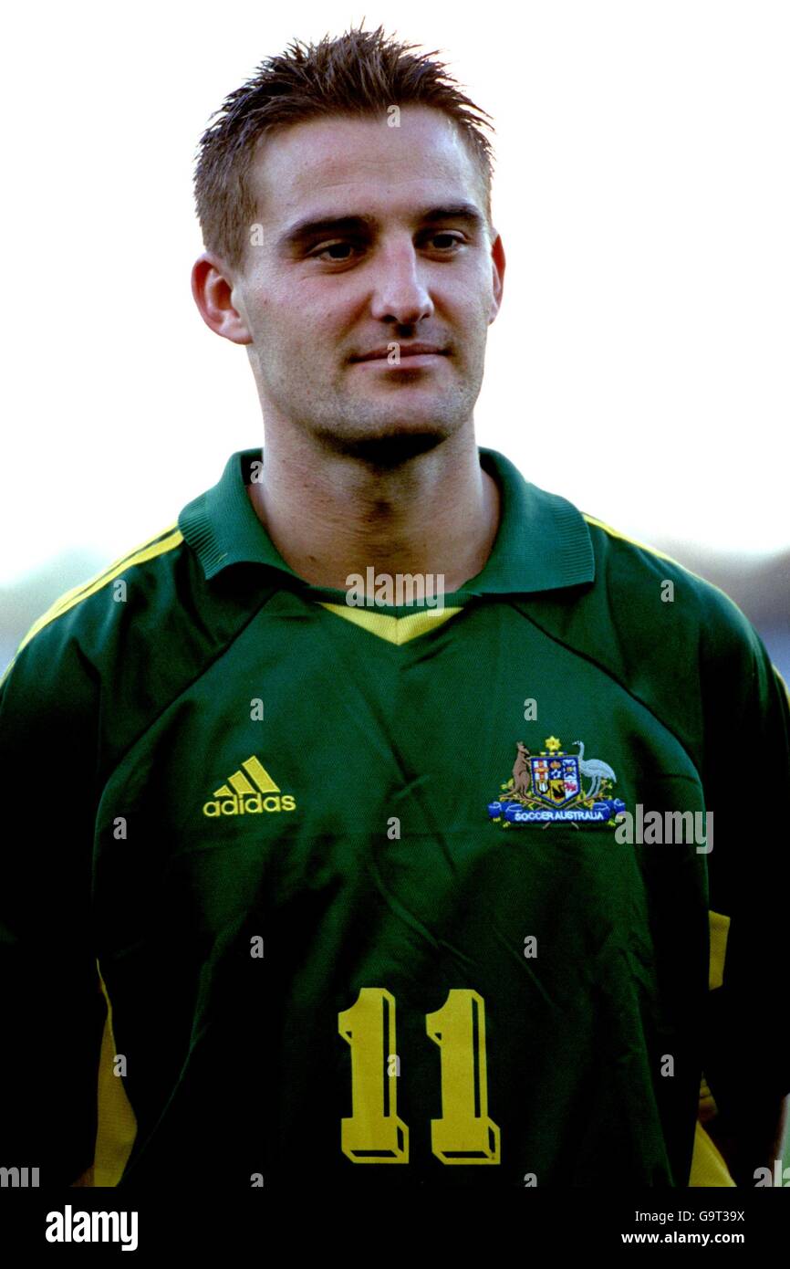 Soccer - World Cup 2002 Qualifier - Oceania Section - Play Off Second ...