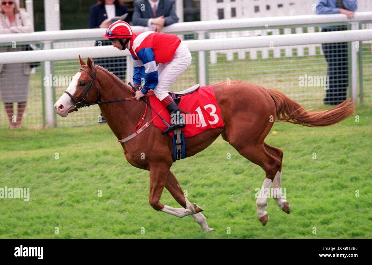 Horse Racing - May Meeting - Chester. Richard Quinn on Weet A Round ...