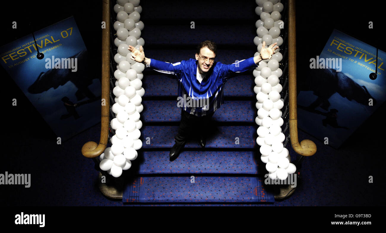 New festival director unveils line-up Stock Photo - Alamy