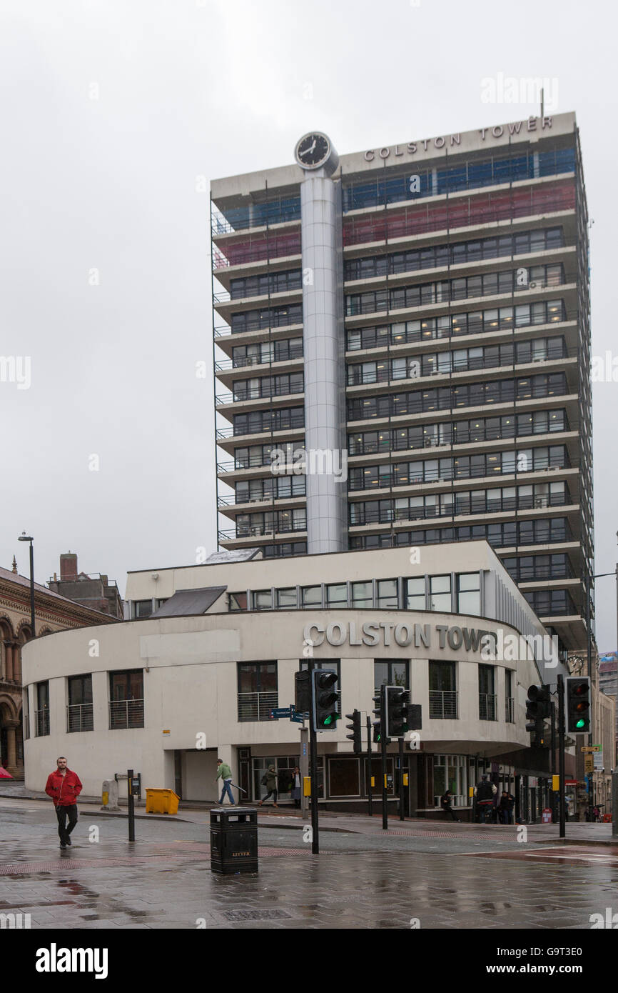 Colston Tower, Bristol Stock Photo - Alamy