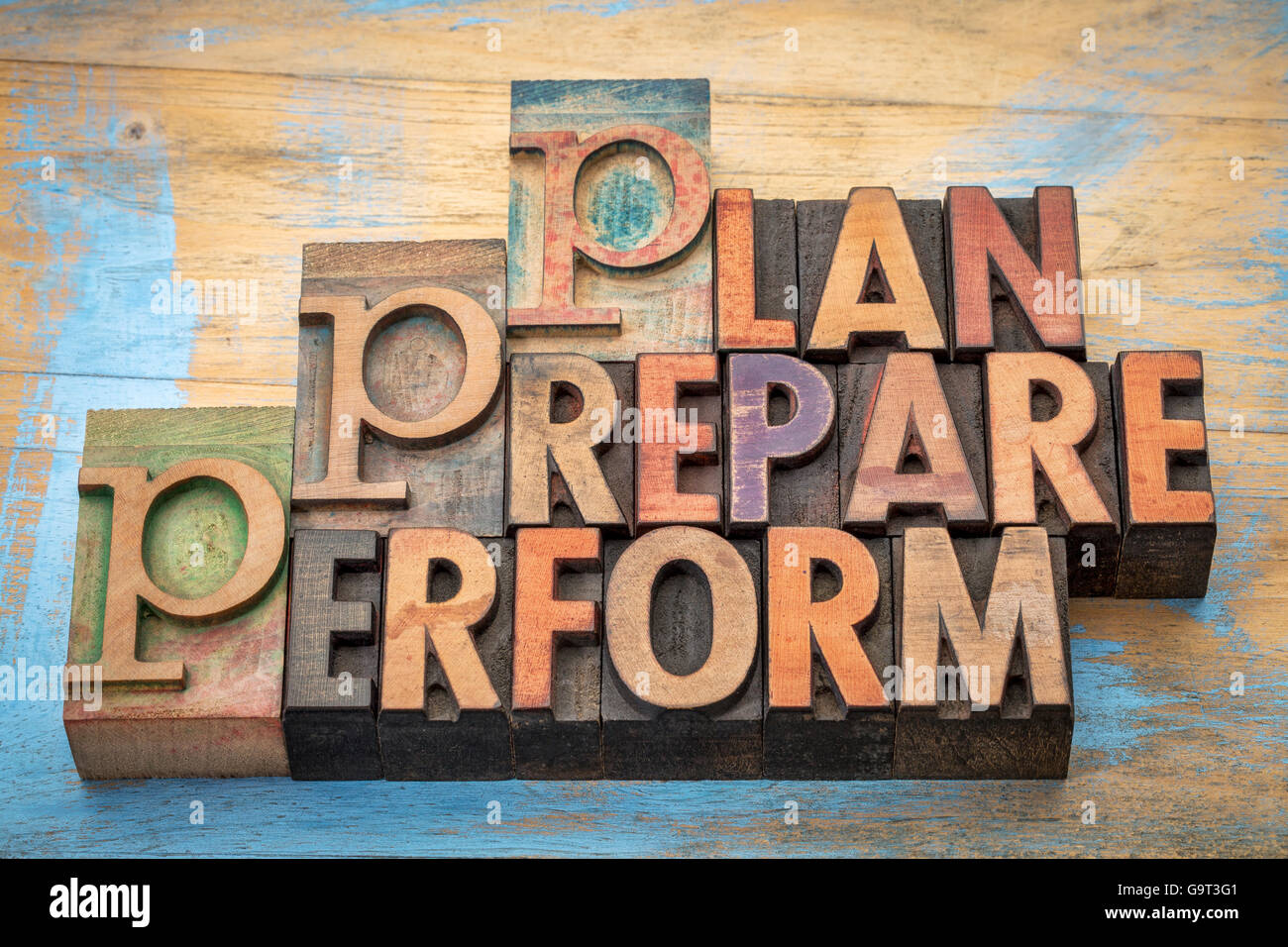 Plan prepare hi-res stock photography and images - Alamy