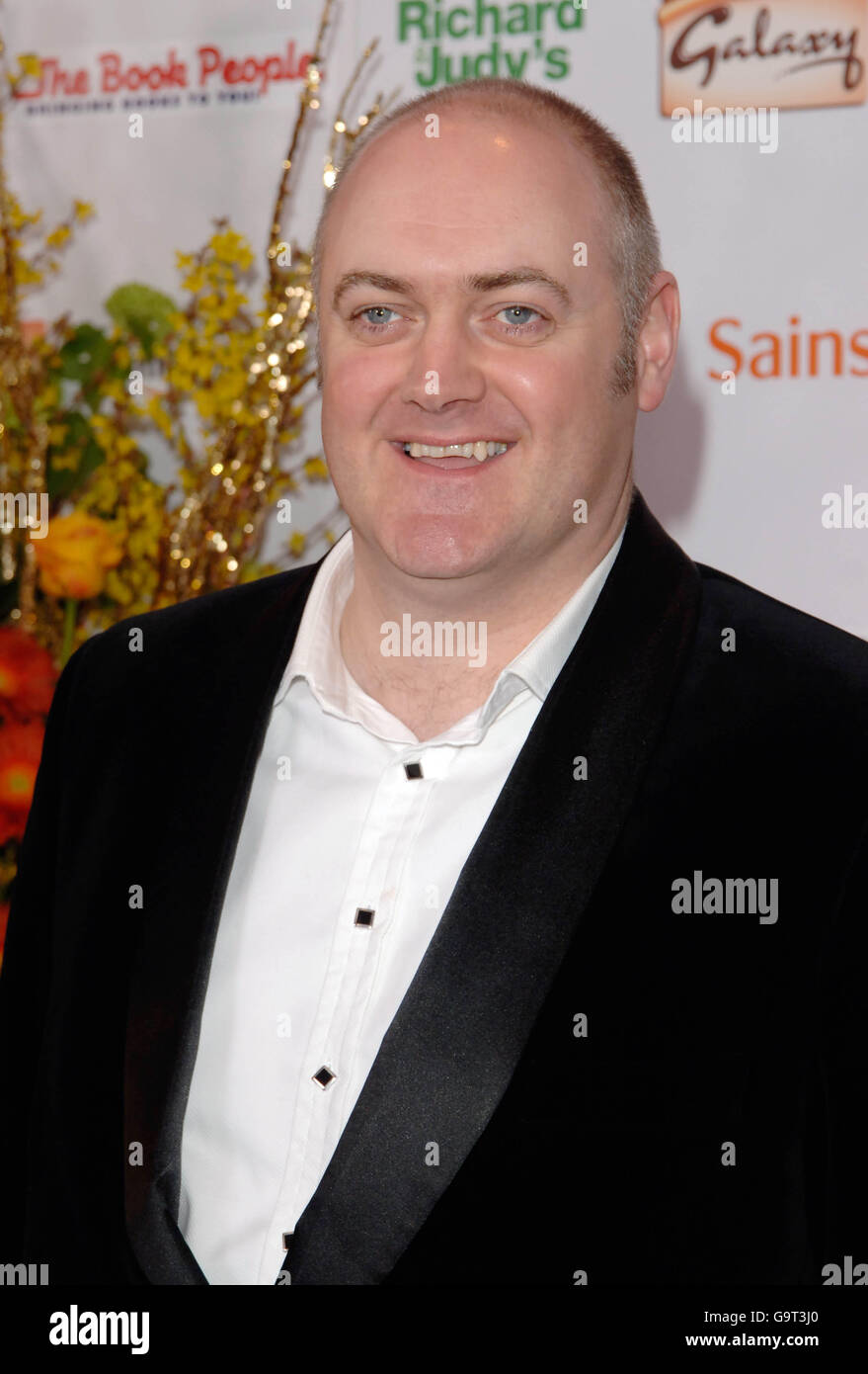 Galaxy British Book Awards 2007 - London Stock Photo - Alamy