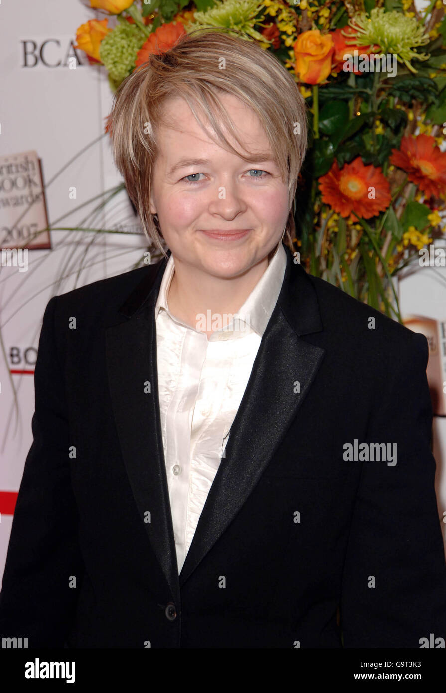 Sarah Waters arrives for the Galaxy British Book Awards 2007 at the ...