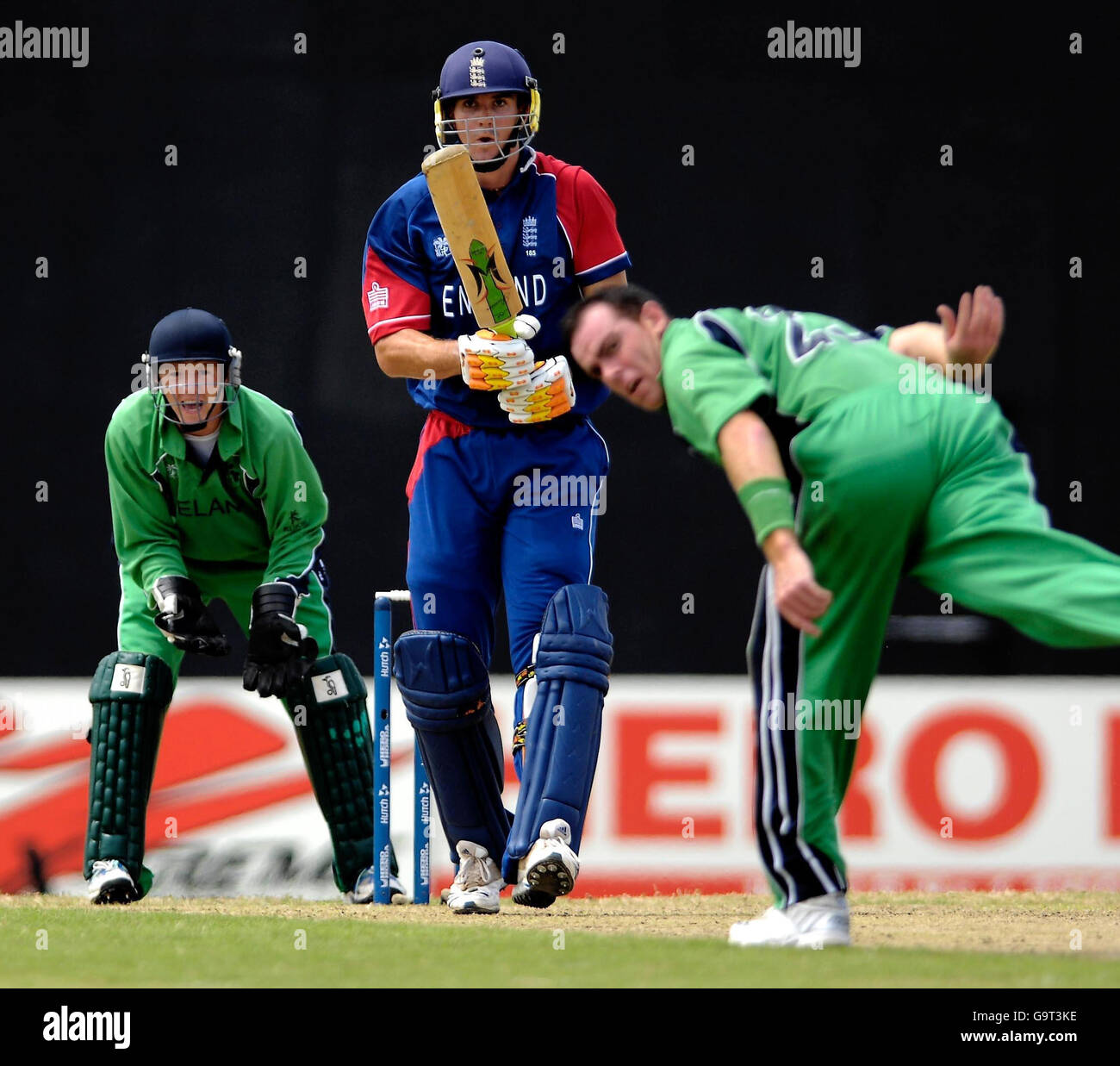 Cricket - ICC Cricket World Cup 2007 - Super Eights - England v Ireland ...