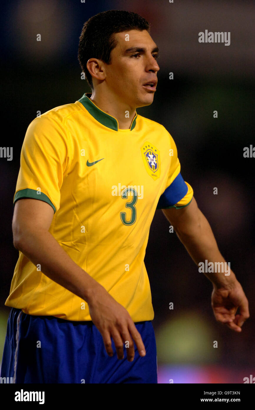 Soccer - International Friendly - Brazil v Ghana - Rasunda Stadium ...