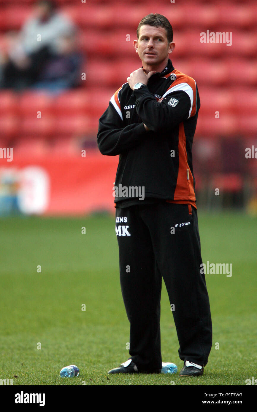 Charlton athletic reserve team coach mark kinsella hi-res stock ...