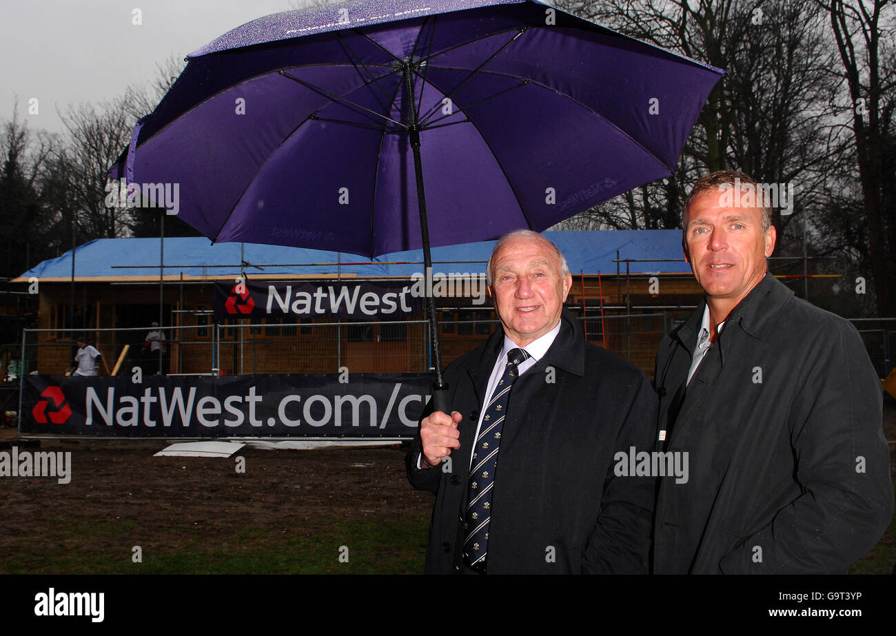 Micky stewart cricket hi-res stock photography and images - Alamy