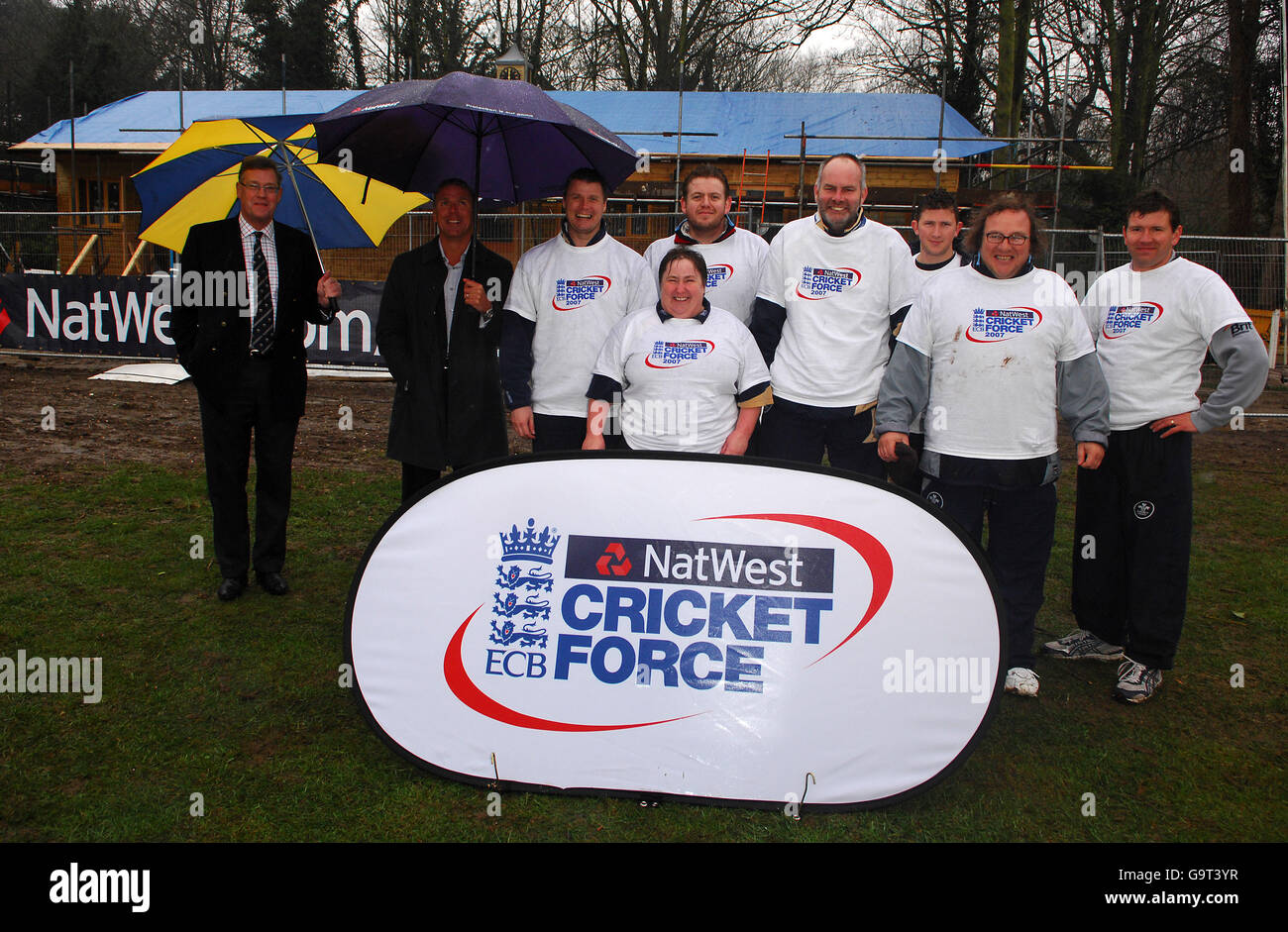 Cricket - NatWest Cricket Launch 2007 - Shepperton Cricket Club Stock ...