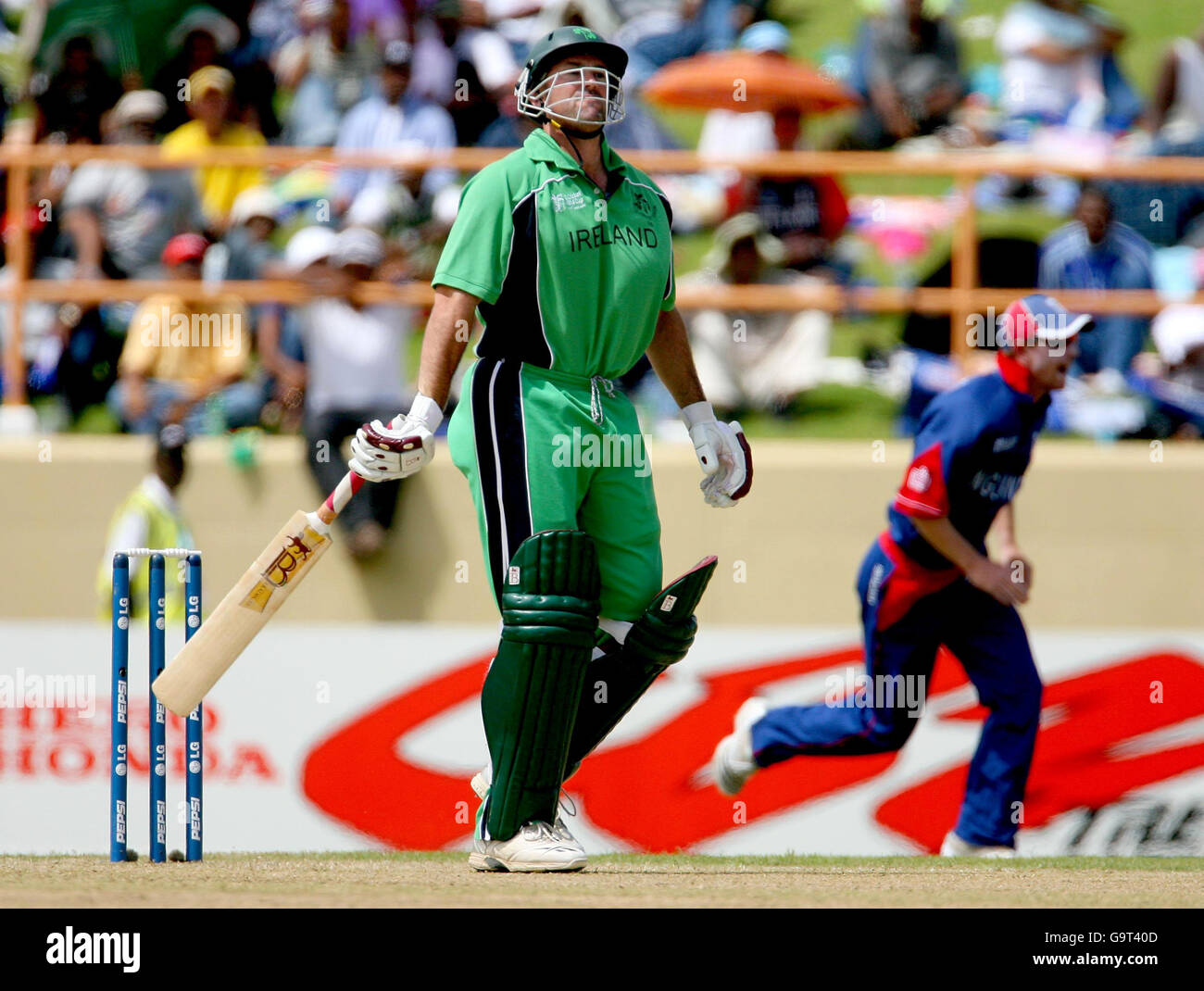 Cricket - ICC Cricket World Cup 2007 - Super Eights - England v Ireland ...