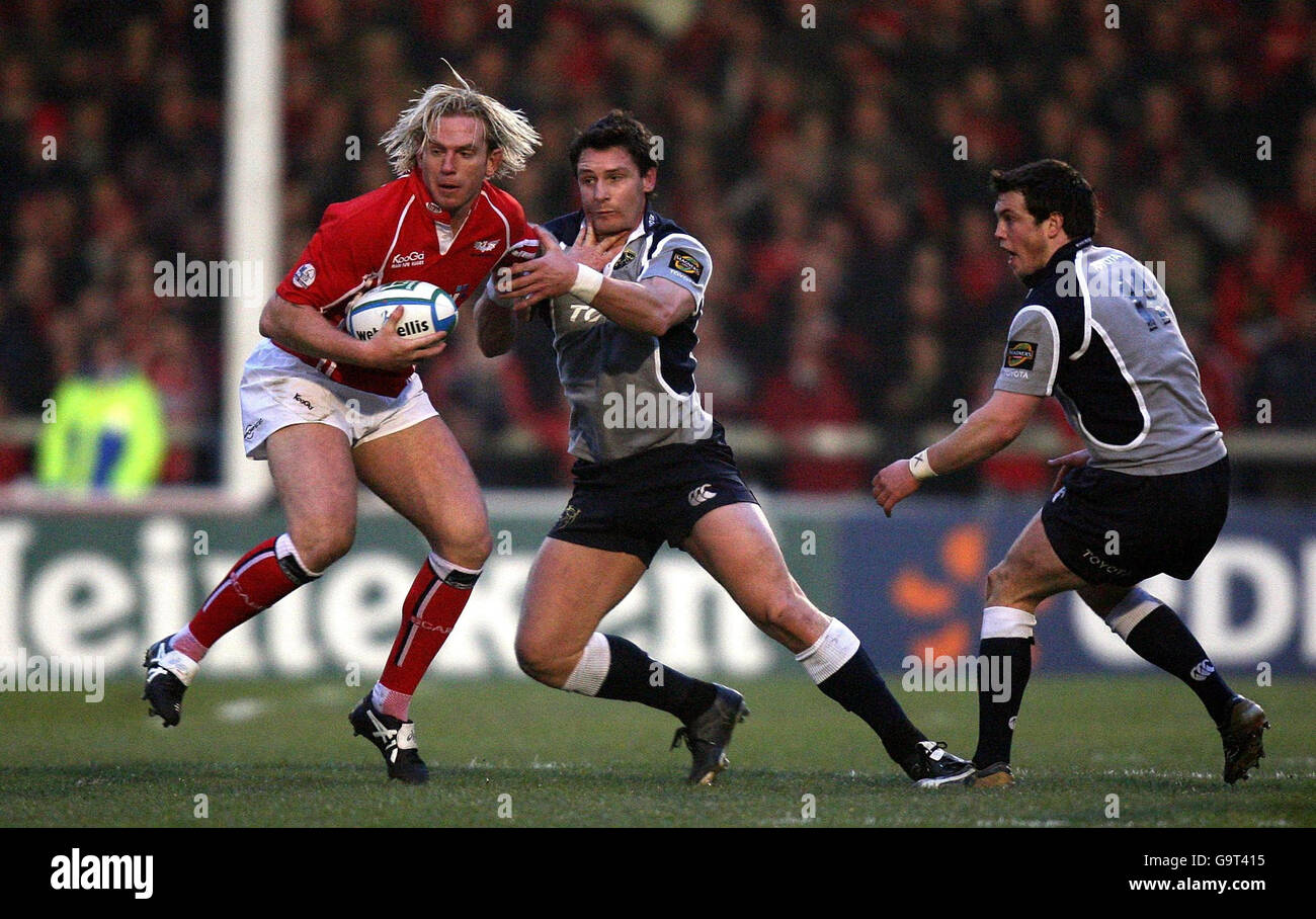 Heineken cup quarter final at stradey park hi-res stock photography and ...