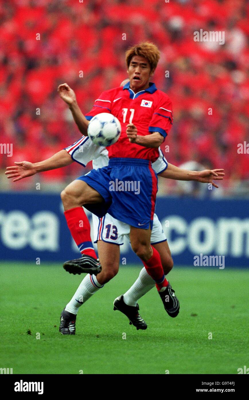Soccer - FIFA Confederations Cup - Group A - France v Korea Republic ...