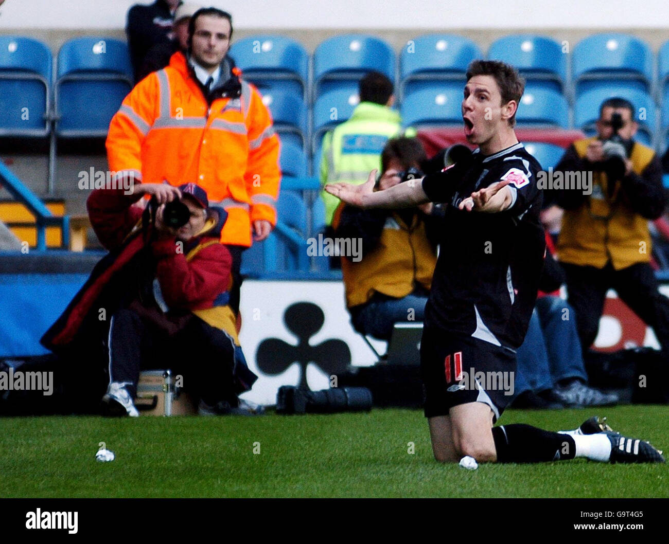 Soccer rangers full length scoring mangsb hi-res stock photography and ...