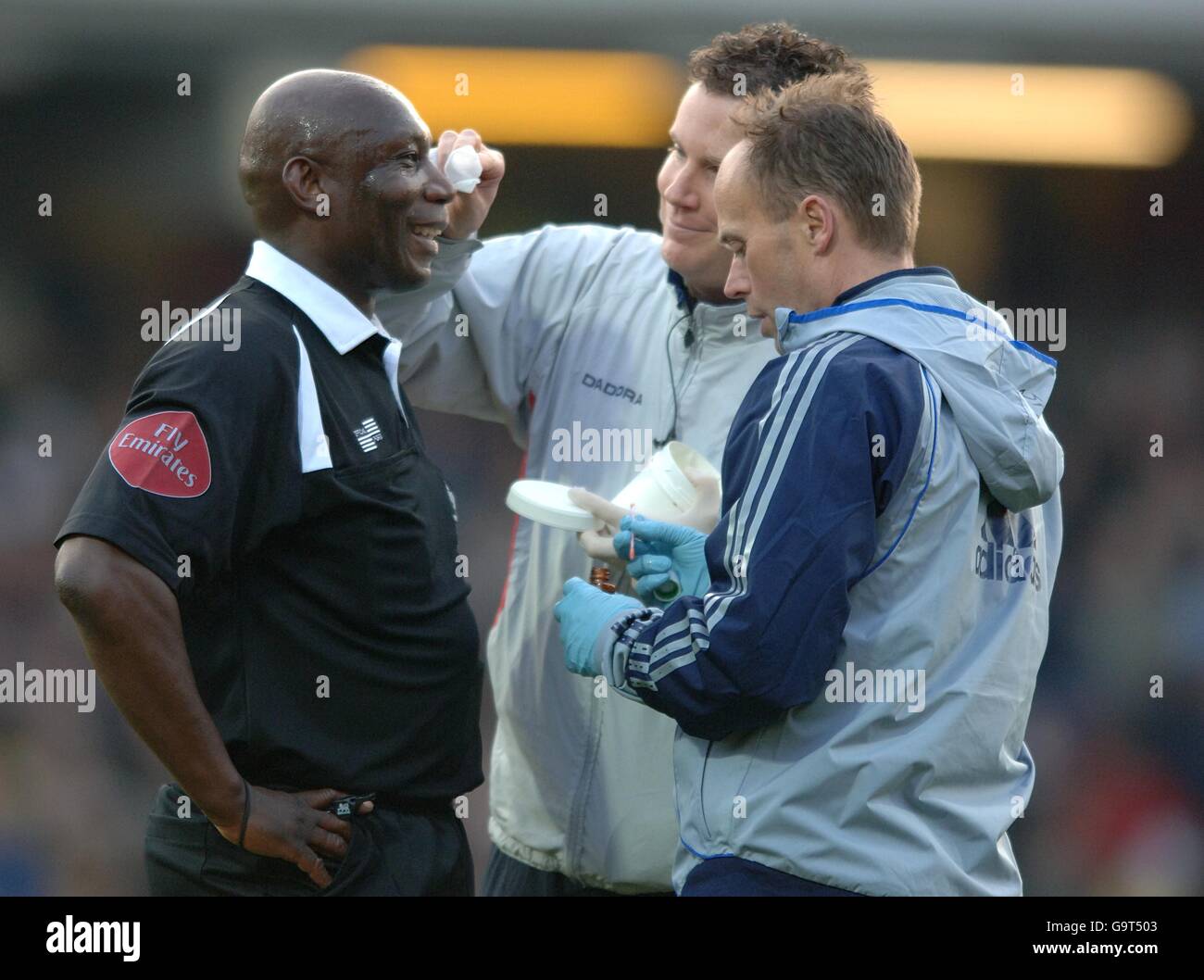 Uriah rennie hi-res stock photography and images - Alamy