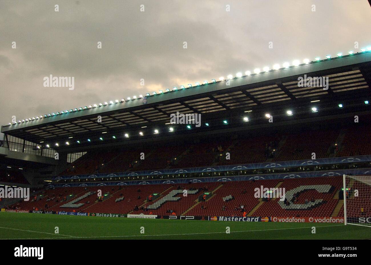 Soccer - UEFA Champions League - Group C - Liverpool v Galatasaray ...