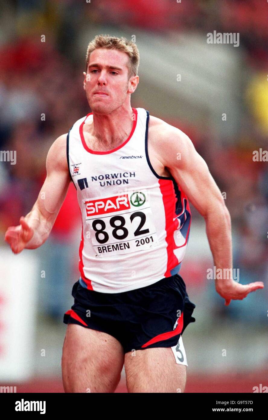 Great Britain's Daniel Money on his way to second place in the men's ...