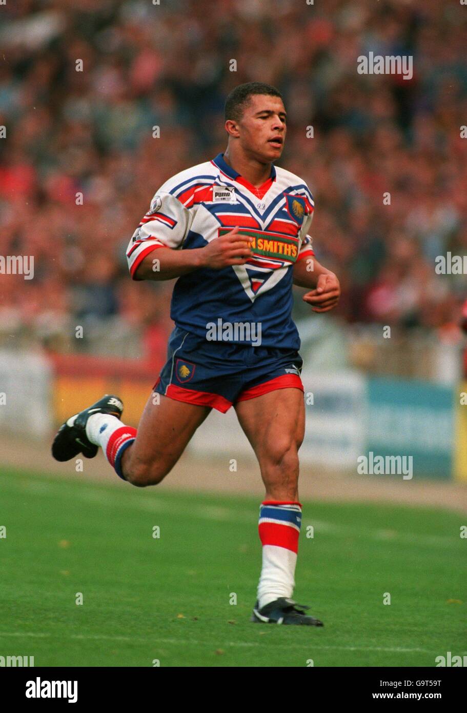 RUGBY LEAGUE. JASON ROBINSON, GREAT BRITAIN Stock Photo - Alamy