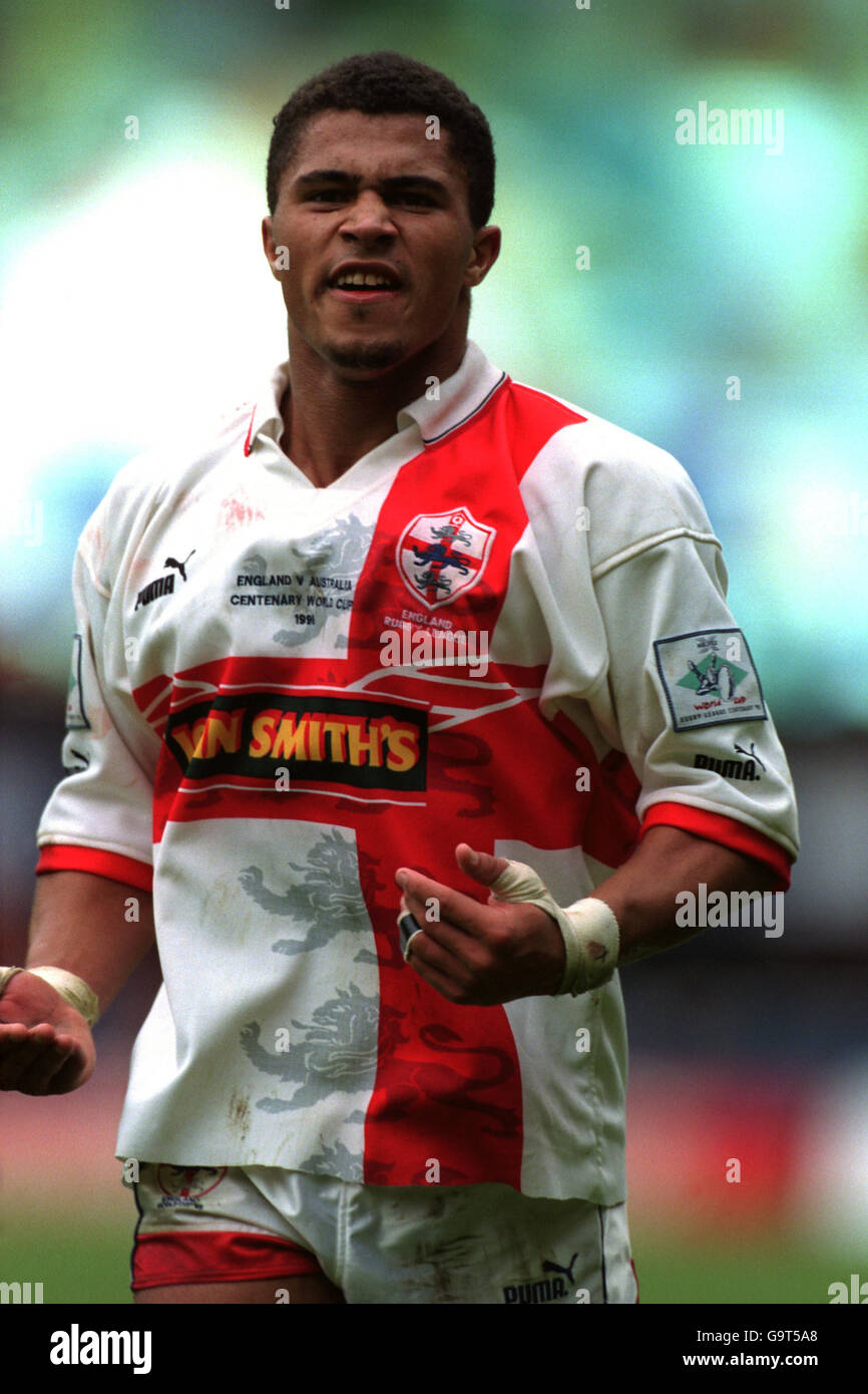 RUGBY LEAGUE. JASON ROBINSON, ENGLAND Stock Photo - Alamy