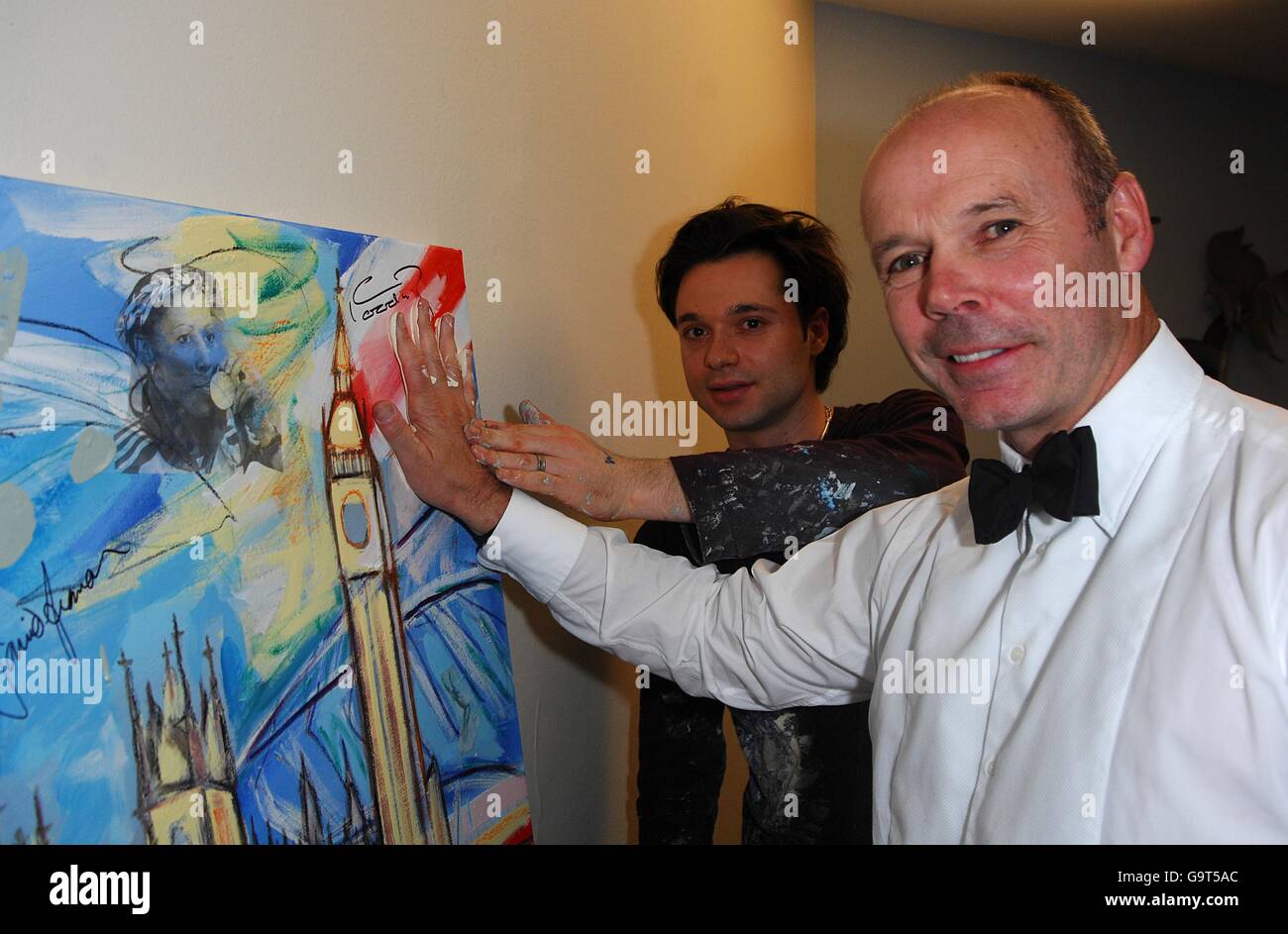 Believe to Achieve Gala Dinner - Savoy Hotel Stock Photo - Alamy