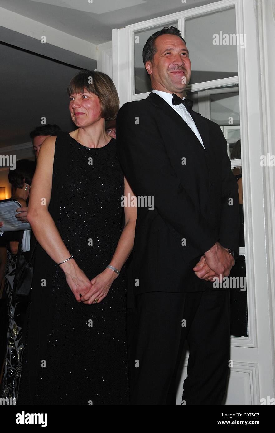 Believe to Achieve Gala Dinner - Savoy Hotel Stock Photo - Alamy