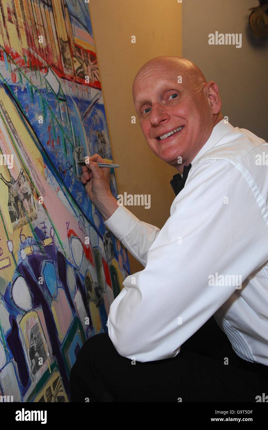 Believe to Achieve Gala Dinner - Savoy Hotel Stock Photo - Alamy