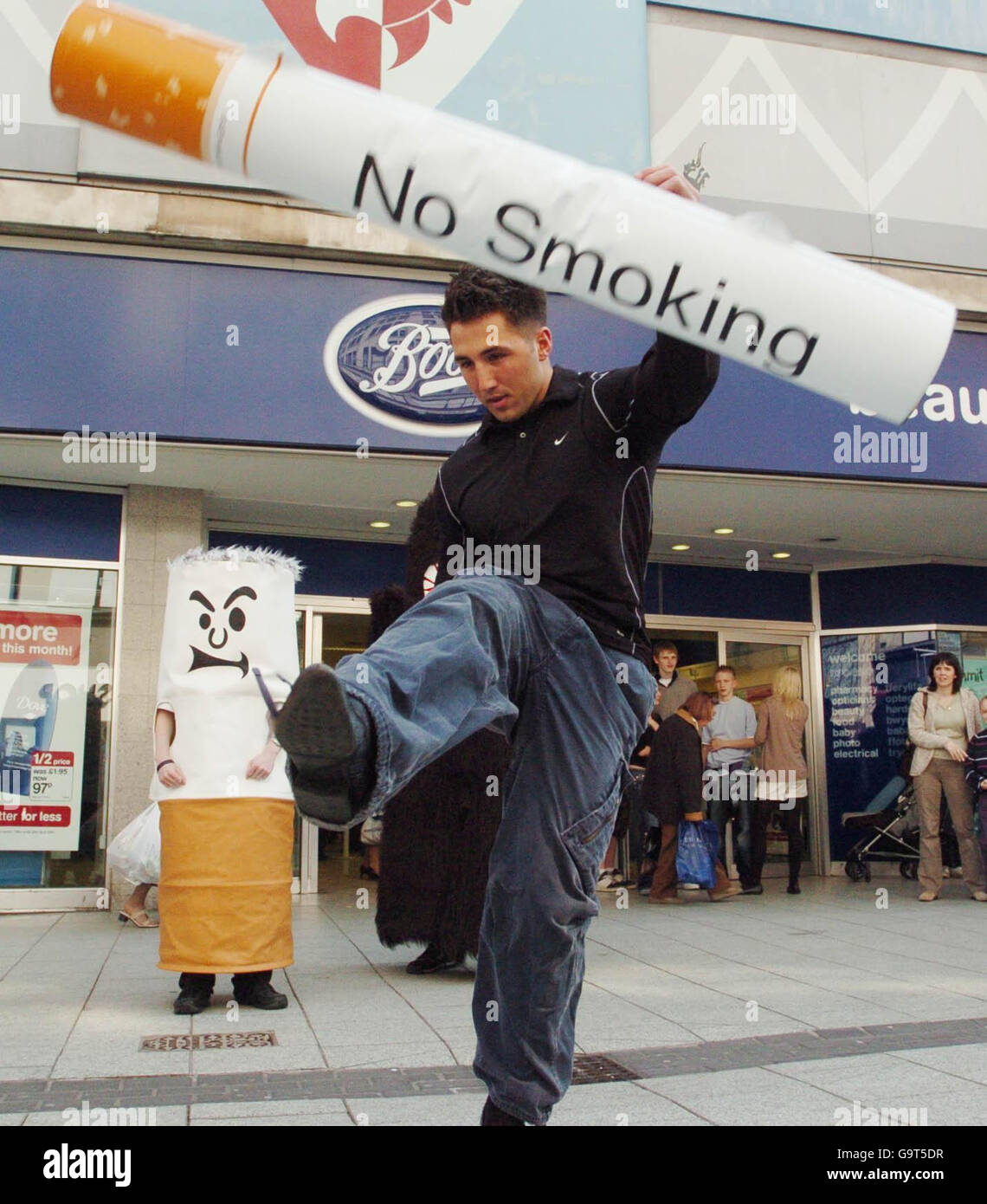 Giant Boots High Resolution Stock Photography and Images - Alamy