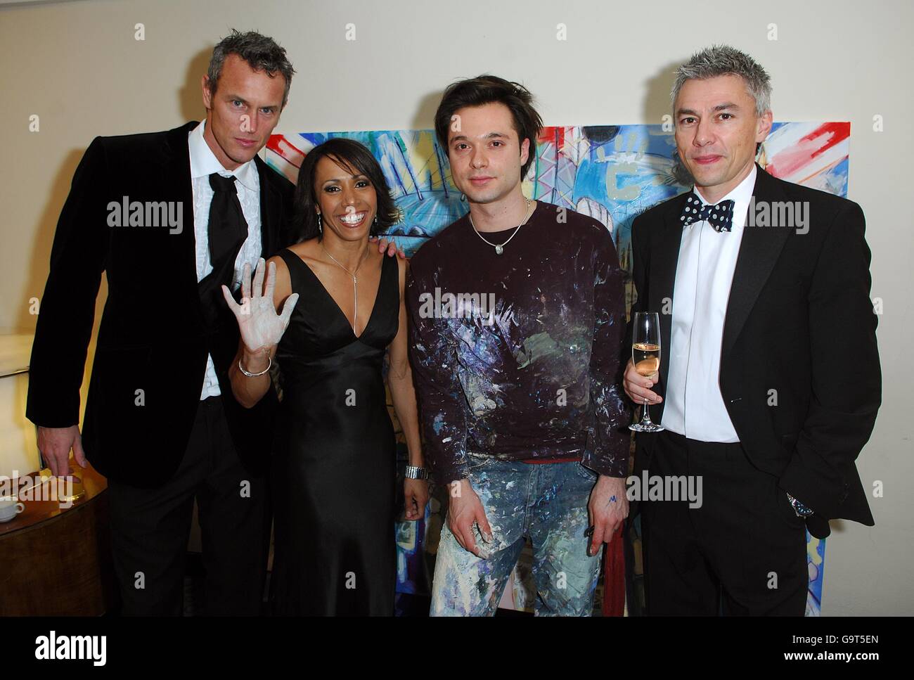 Believe to Achieve Gala Dinner - Savoy Hotel Stock Photo - Alamy