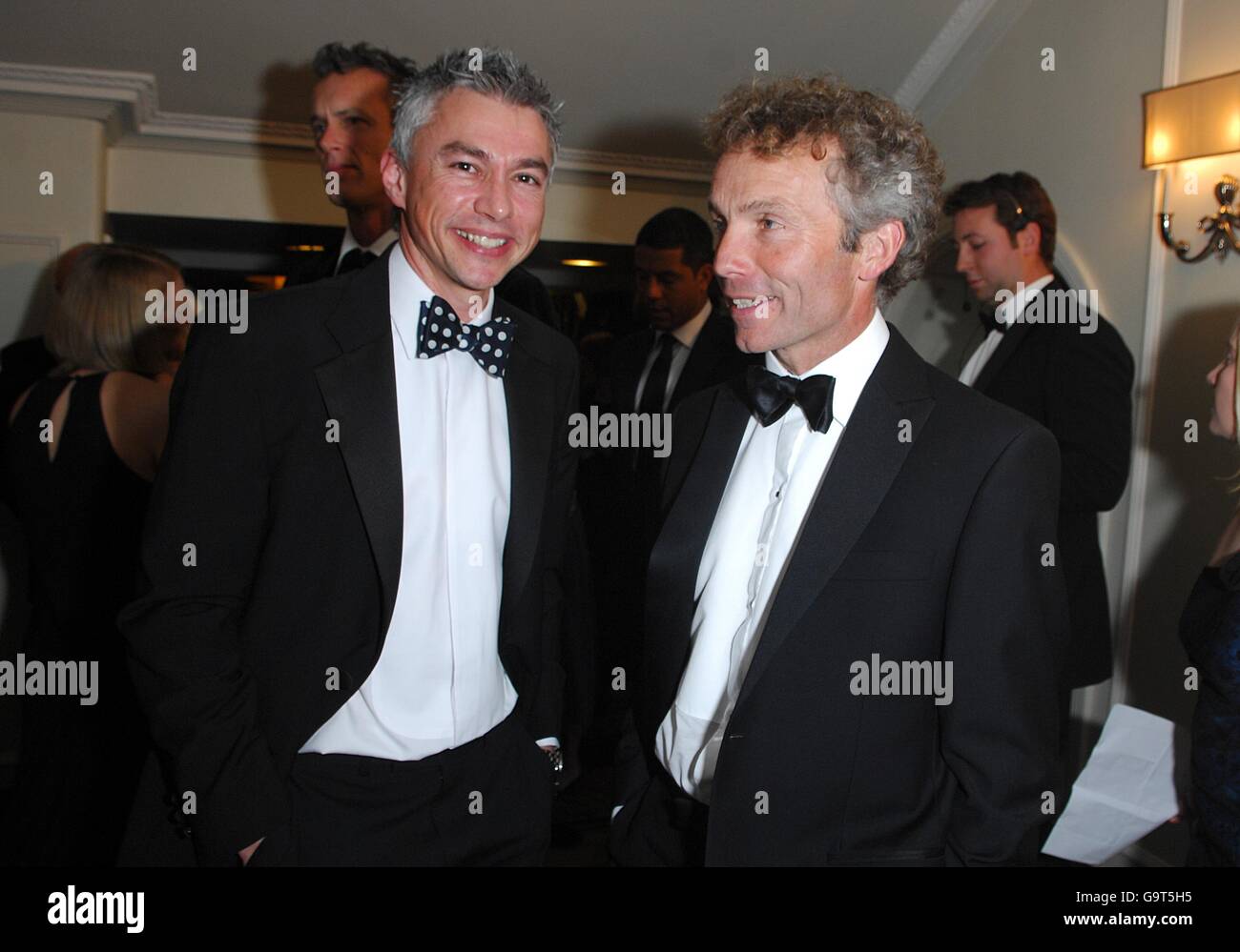 Believe to Achieve Gala Dinner - Savoy Hotel Stock Photo - Alamy