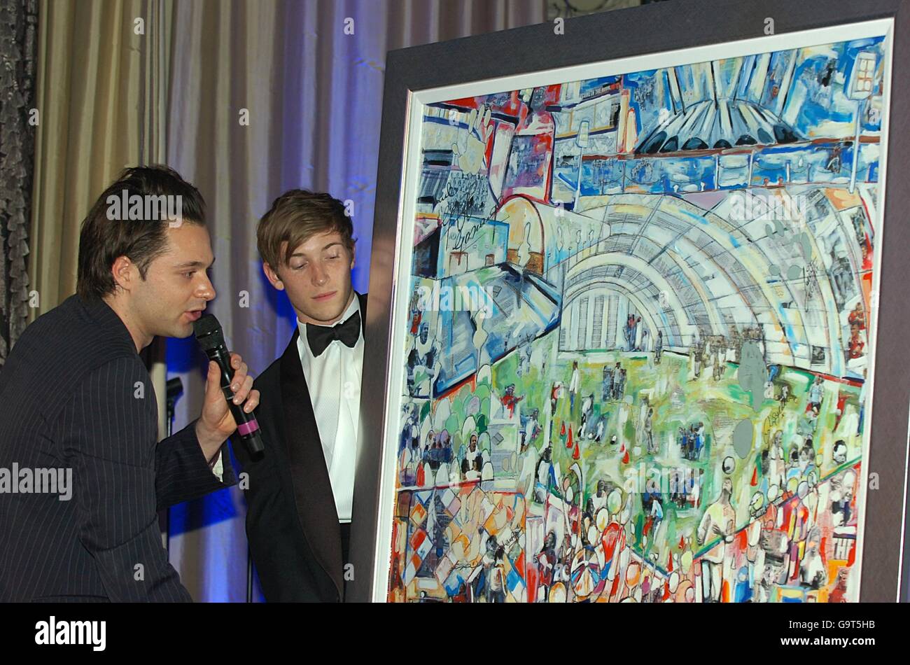 Believe to Achieve Gala Dinner - Savoy Hotel Stock Photo - Alamy