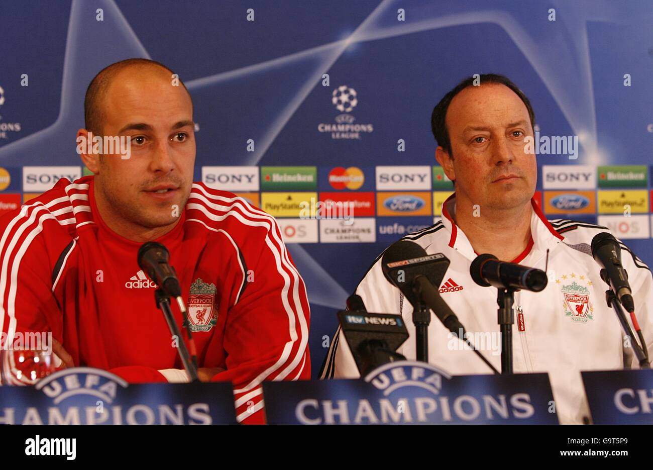 Soccer - UEFA Champions League - PSV Eindhoven v Liverpool - Liverpool ...